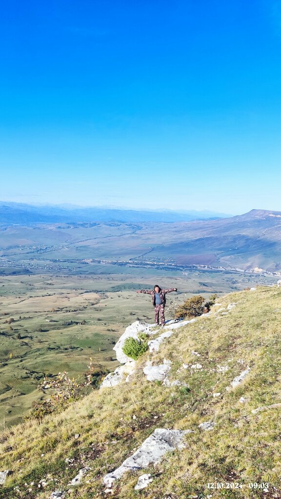 Seyir terası Панорама Перевертайка, Krasnodarski krayı, foto