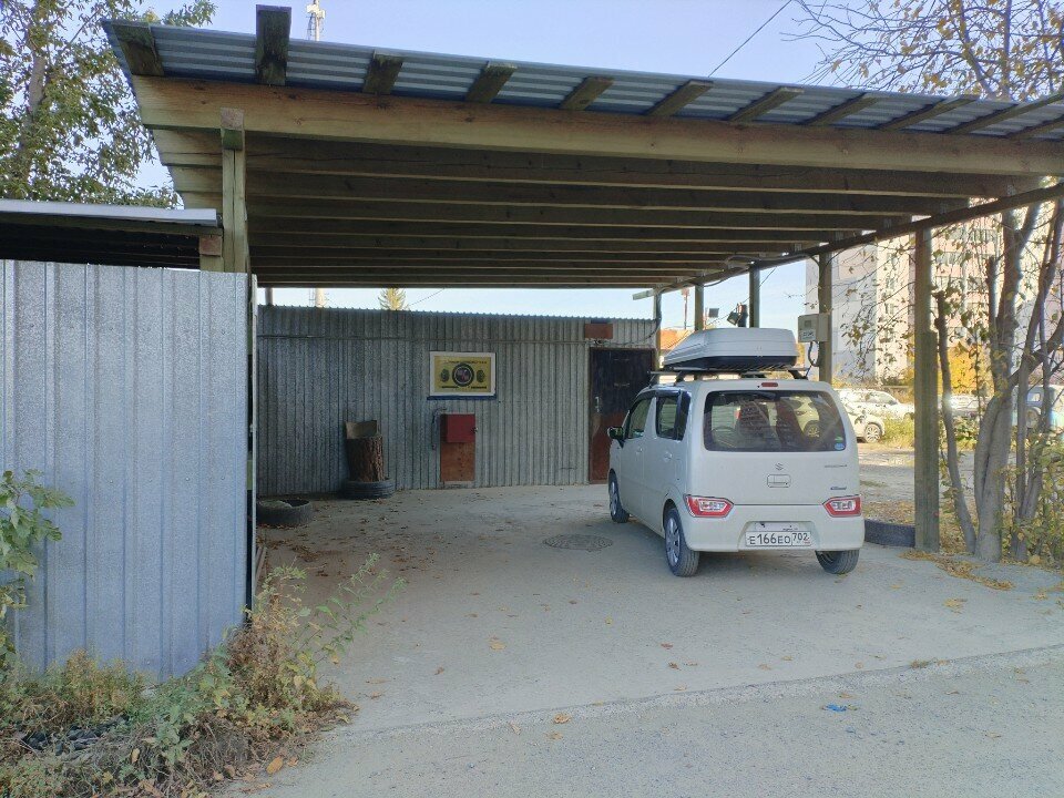 Oto lastik tamiri Шиномонтаж, Çeliabinsk, foto