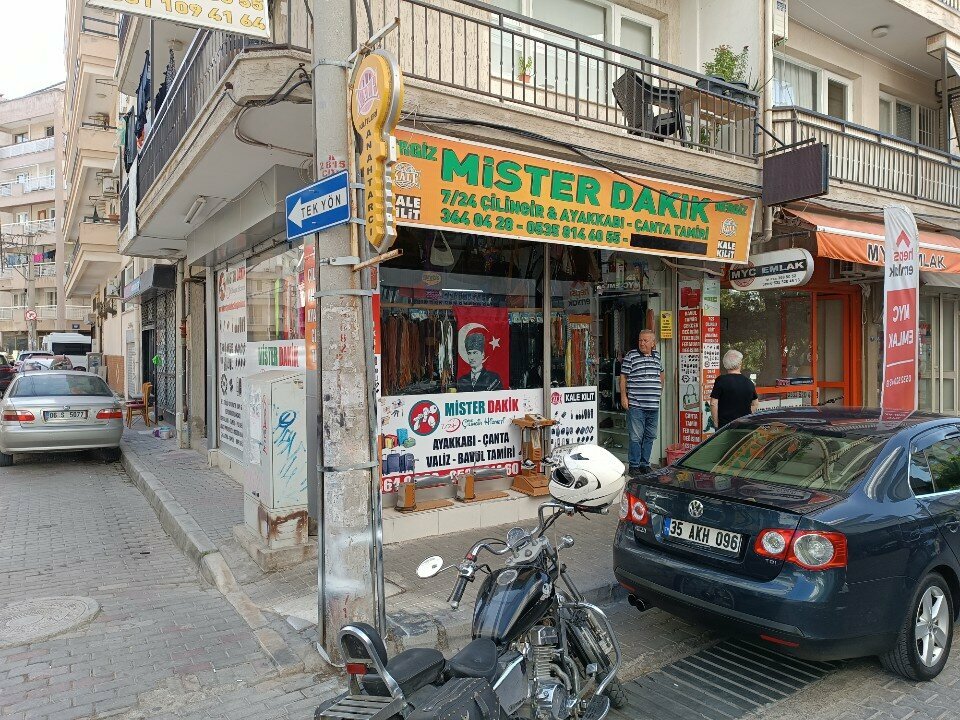 Ayakkabı tamiri Mister Dakik, İzmir, foto