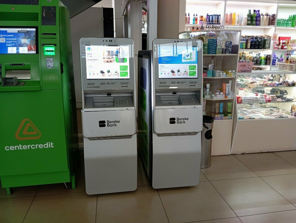 ATM'ler Bereke Bank, Yekibastuz (Ekibastuz), foto