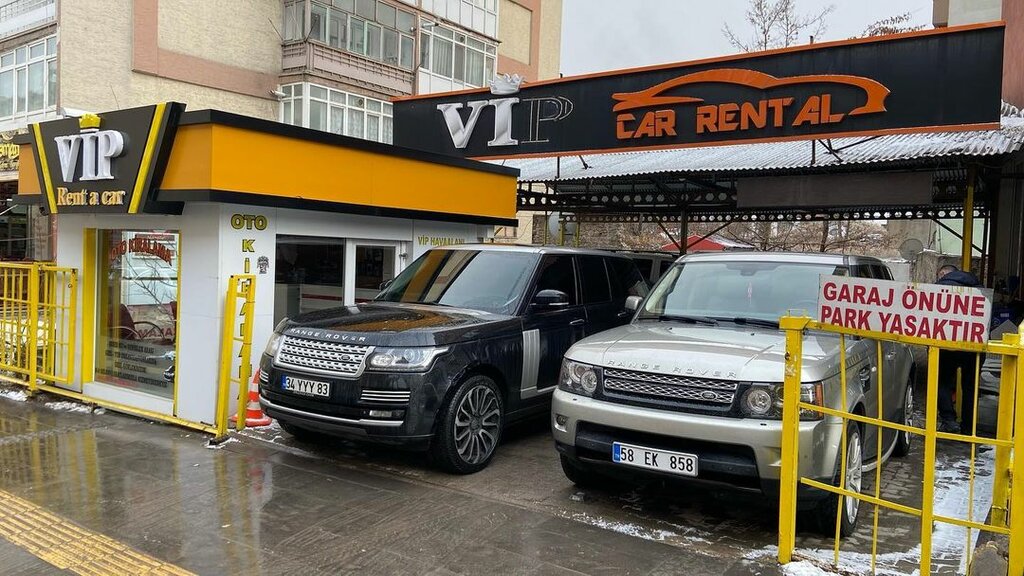 Oto kiralama VIP Rent A Car, Sivas, foto