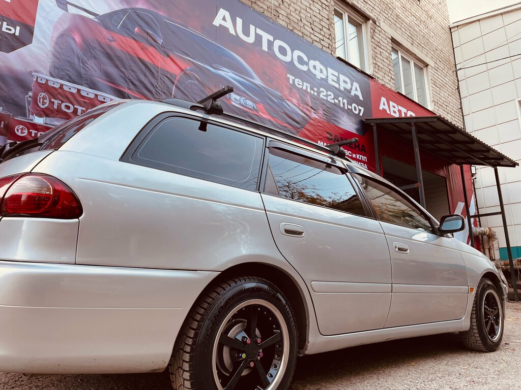Otomobil servisi Autosphere, Tomsk, foto