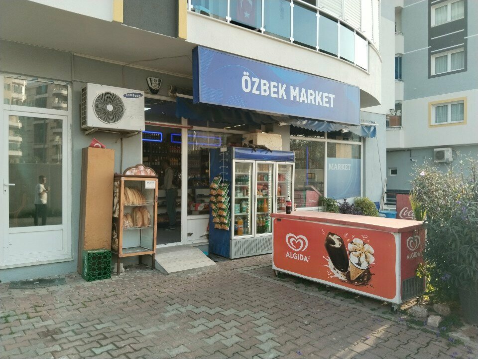 Market Özbek Market, İzmir, foto