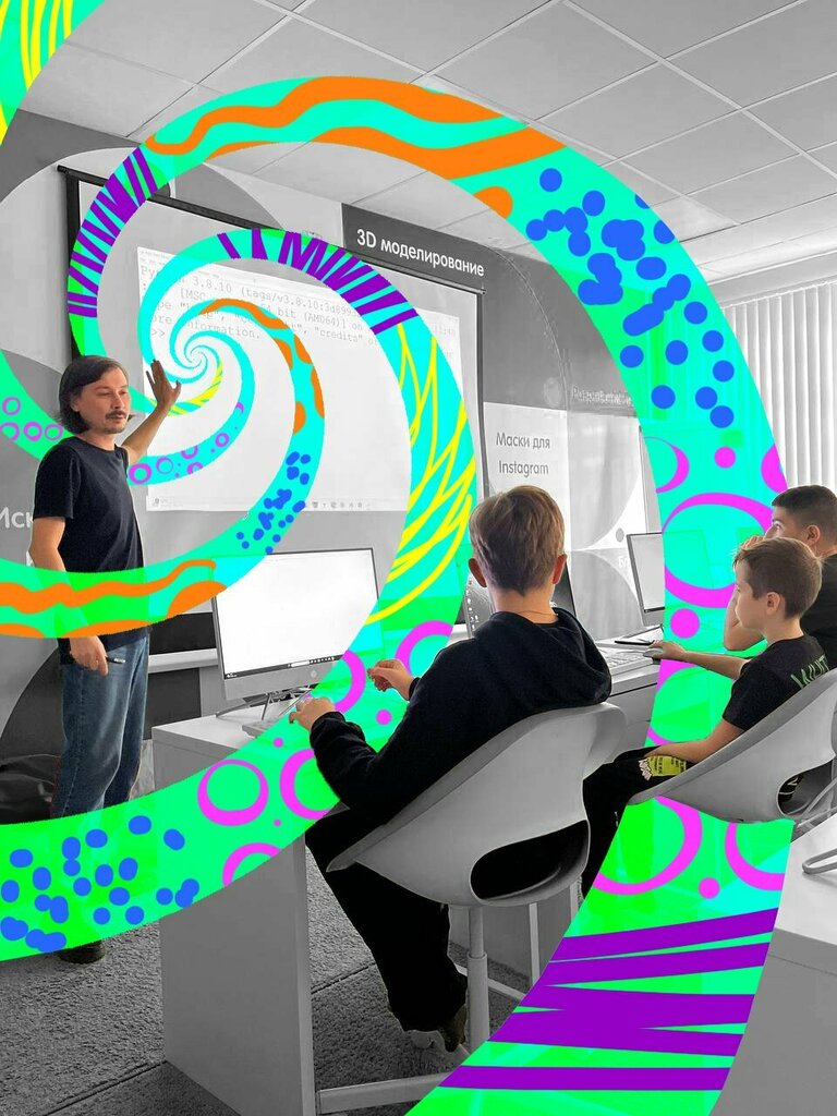 Bilgisayar kursları Robbi Jetson - IT school, Saint‑Petersburg, foto