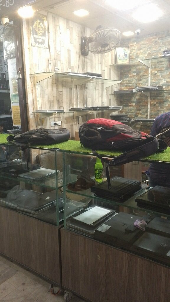 Elektronik eşya mağazaları Yaseen Computers, Karaçi, foto