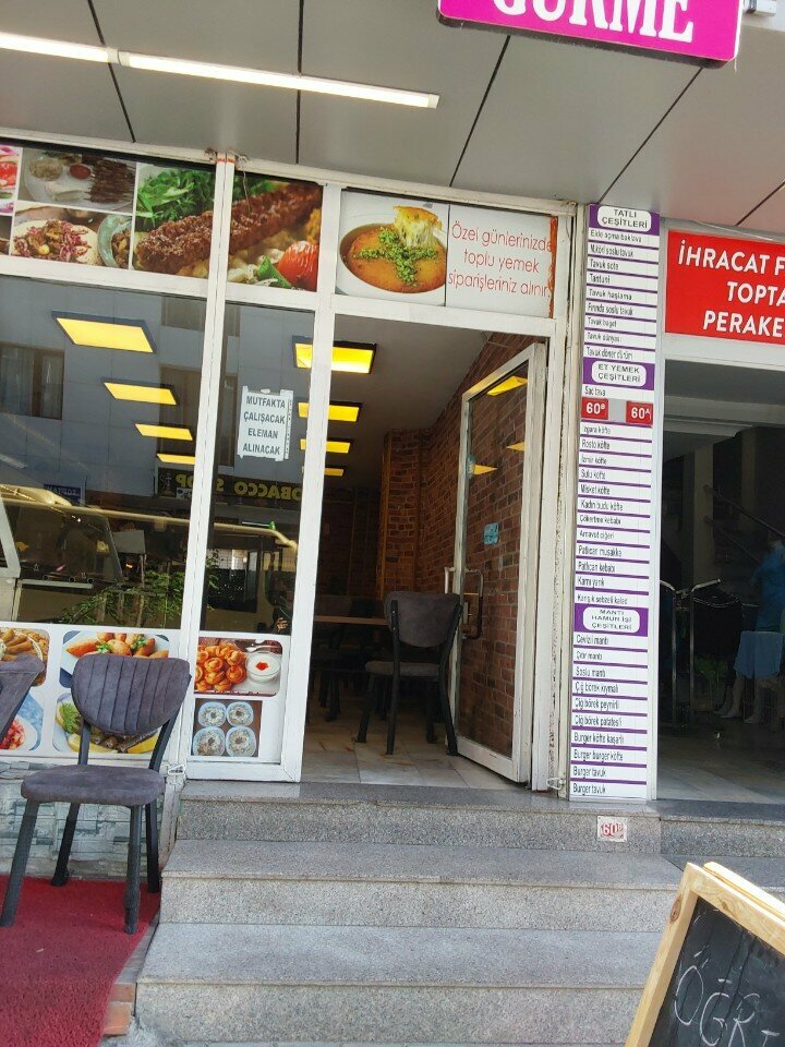 Yemek salonu, gastromarket Elinda Cafe&Restaurant, İstanbul, foto