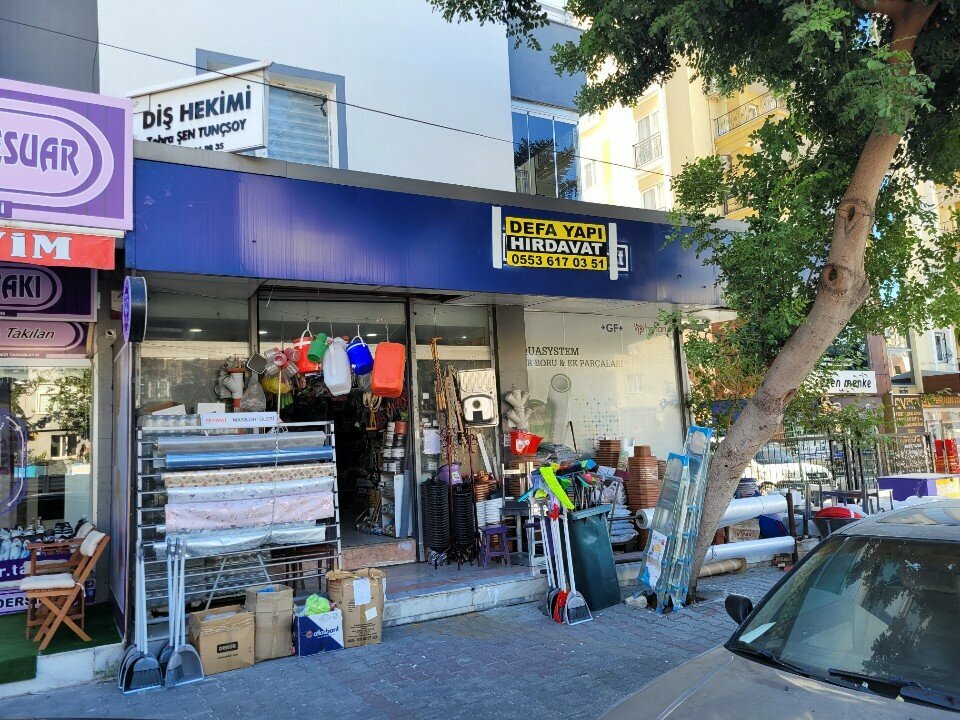 Yapı mağazası Defa Yapı Hırdavat, Adana, foto