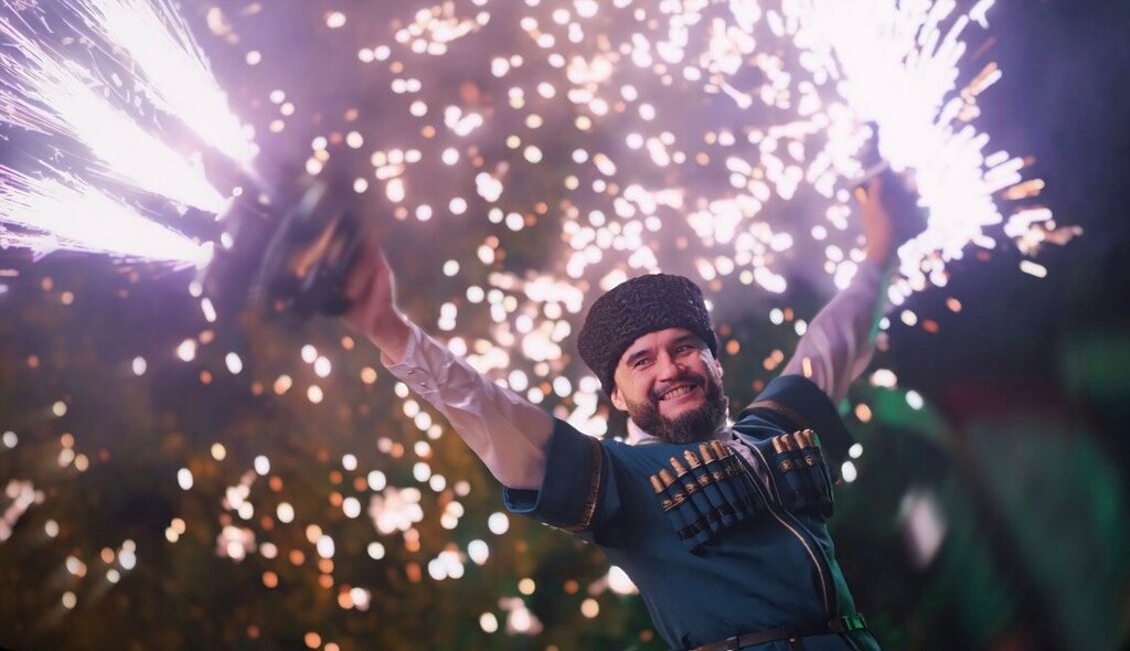 Müzik ve dans grupları Qanadını çırp, Voronej, foto