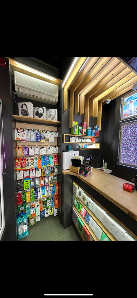 Elektronik sigara satış noktaları Mix Steam, Soçi, foto