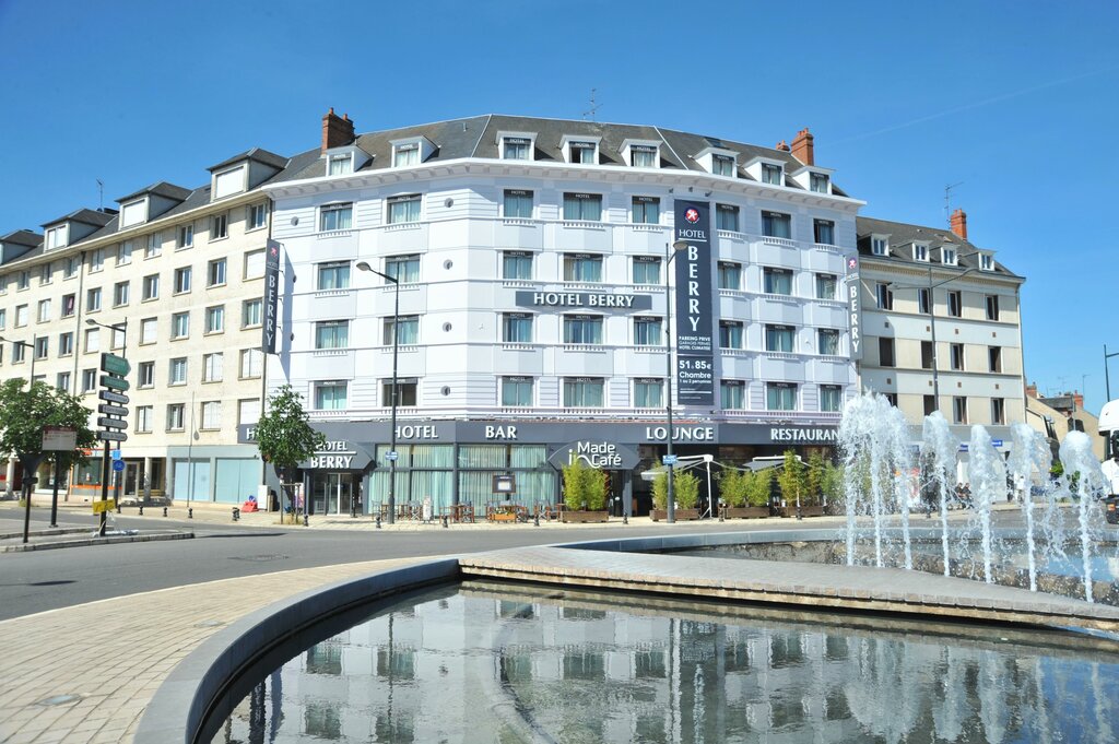 Otel The Originals City, Bourges, foto