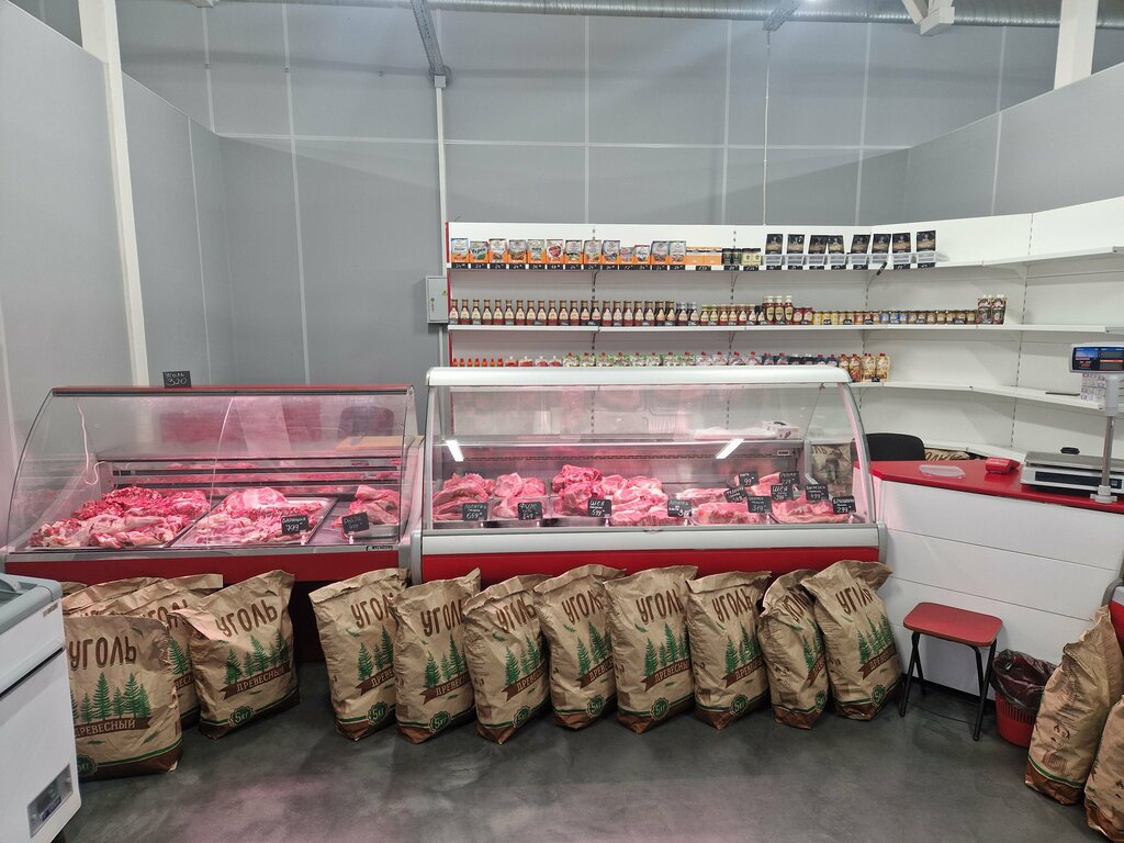 Kasap, şarküteri Мясо 52, Nijegorodskaya oblastı, foto
