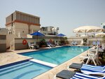 Rose Garden (6, 26A Street, Mankhool, Bur Dubai, Dubai), otel  Dubai'den