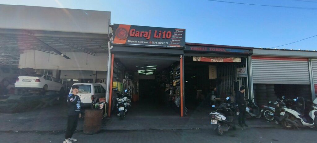 Oto aksesuarları Garaj Li10, Fethiye, foto