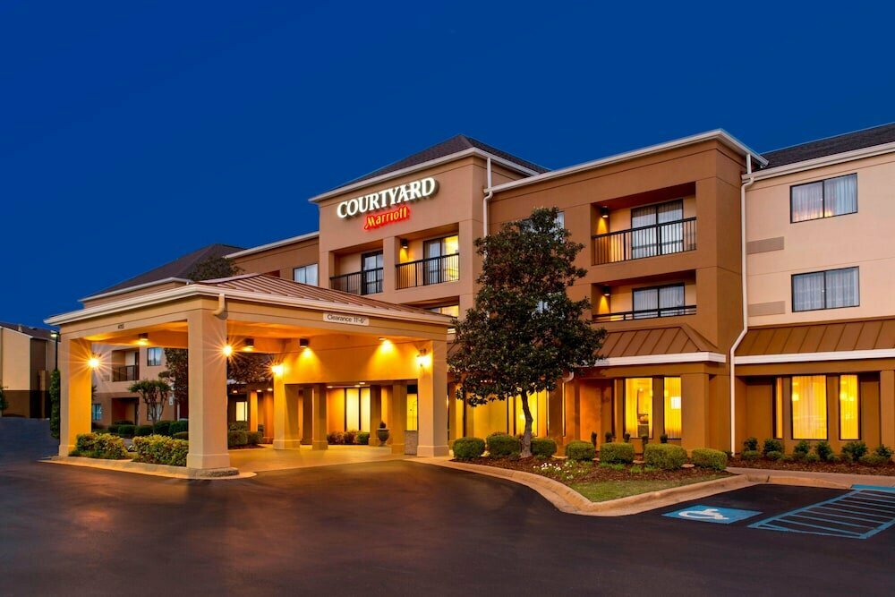 Otel Courtyard Tuscaloosa by Marriott, Tuscaloosa, foto