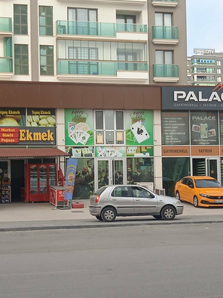 Kafe Caffe the house, Ankara, foto