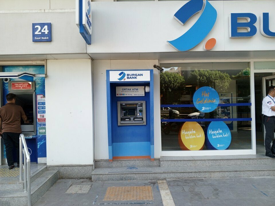 ATM'ler Burgan Bank ATM, Adana, foto