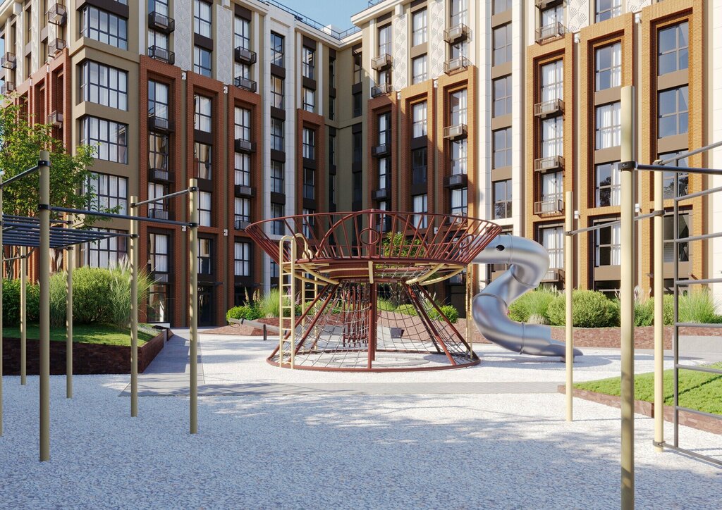 Konut blokları Татлин, Riazan, foto