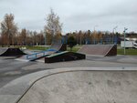 Скейт-парк (Moscow, Severo-Vostochniy Administrative Okrug, Severniy District), kaykay parkı  Moskova'dan