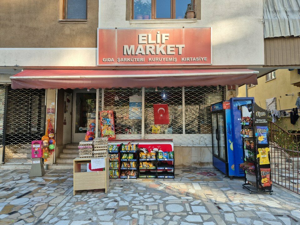 Market Elif Market, Ankara, foto