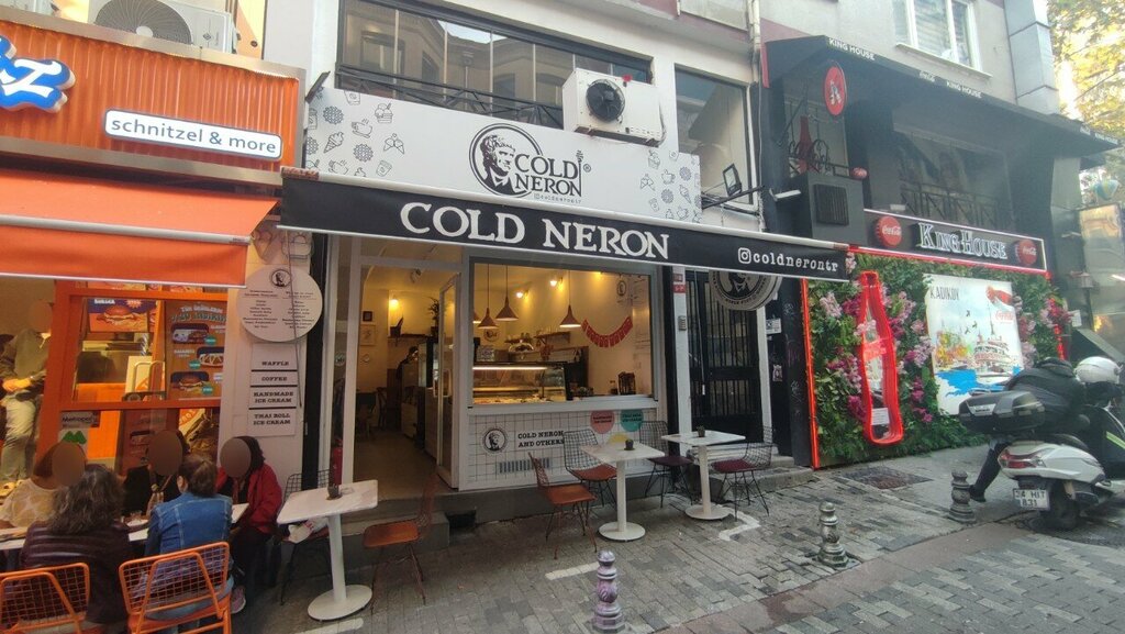 Kafe Cold Neron, İstanbul, foto