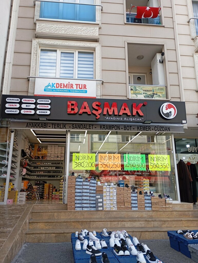 Ayakkabı mağazaları Başmak Ayakkabı, İstanbul, foto