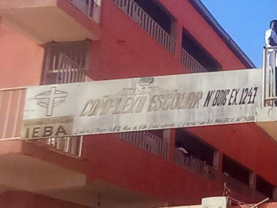 Özel okul Complexo Escolar Ieba, Loanda, foto