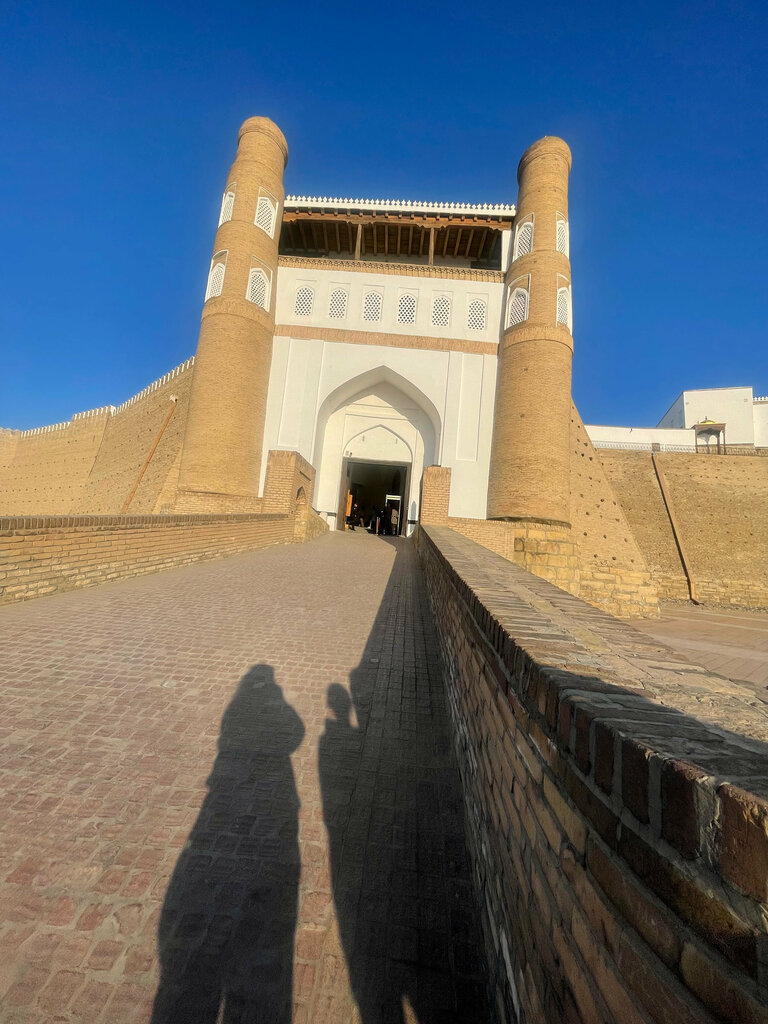 Turistik yerler Emir Sarayı, Buhara, foto