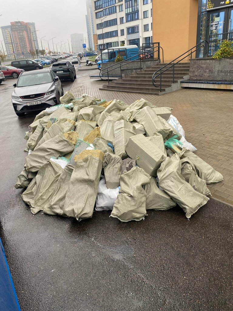Çöp hizmetleri Vyvoz-musora-minsk.by, Minsk, foto