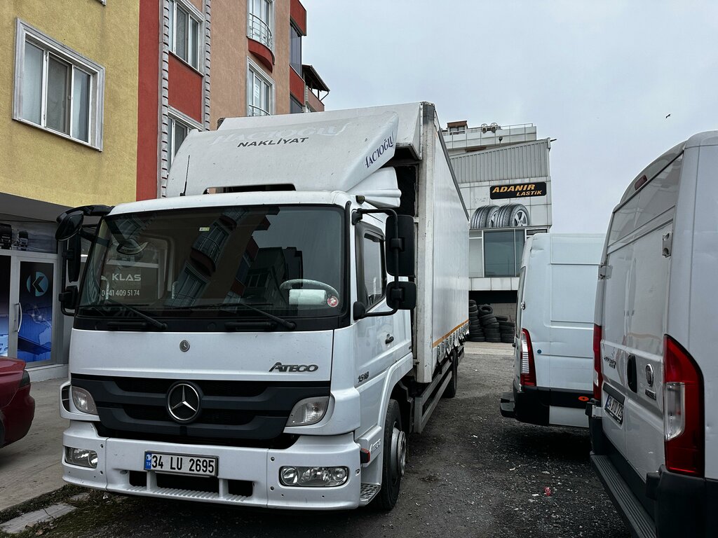 Lojistik firmaları Klas Grup Lojistik Sanayi, Çerkezköy, foto