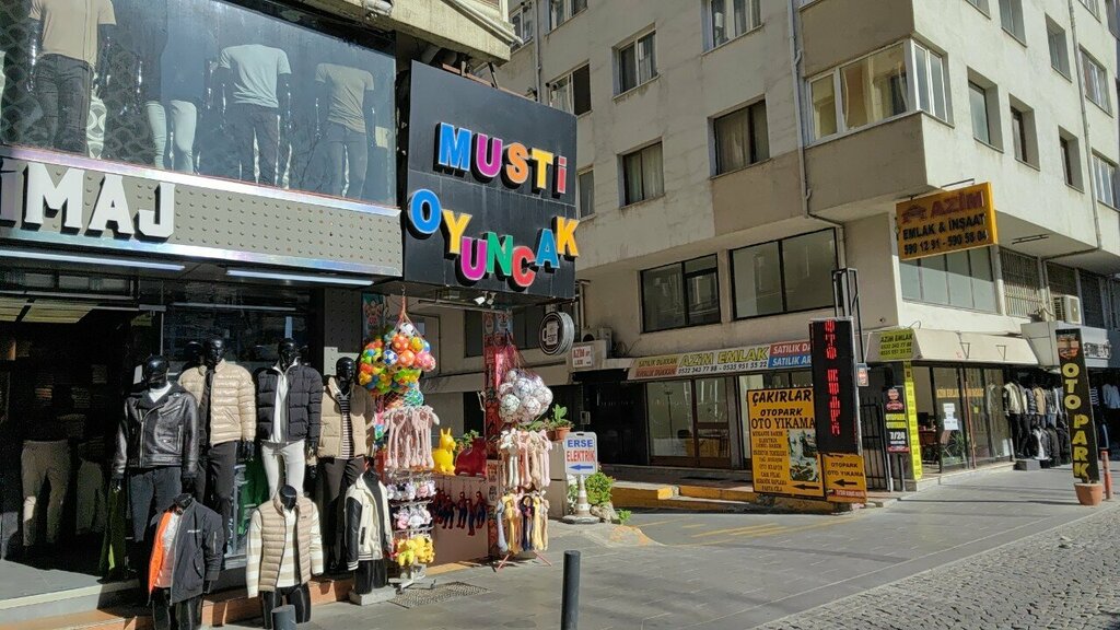 Çocuk oyunları ve oyuncakları Musti Oyuncak, İstanbul, foto