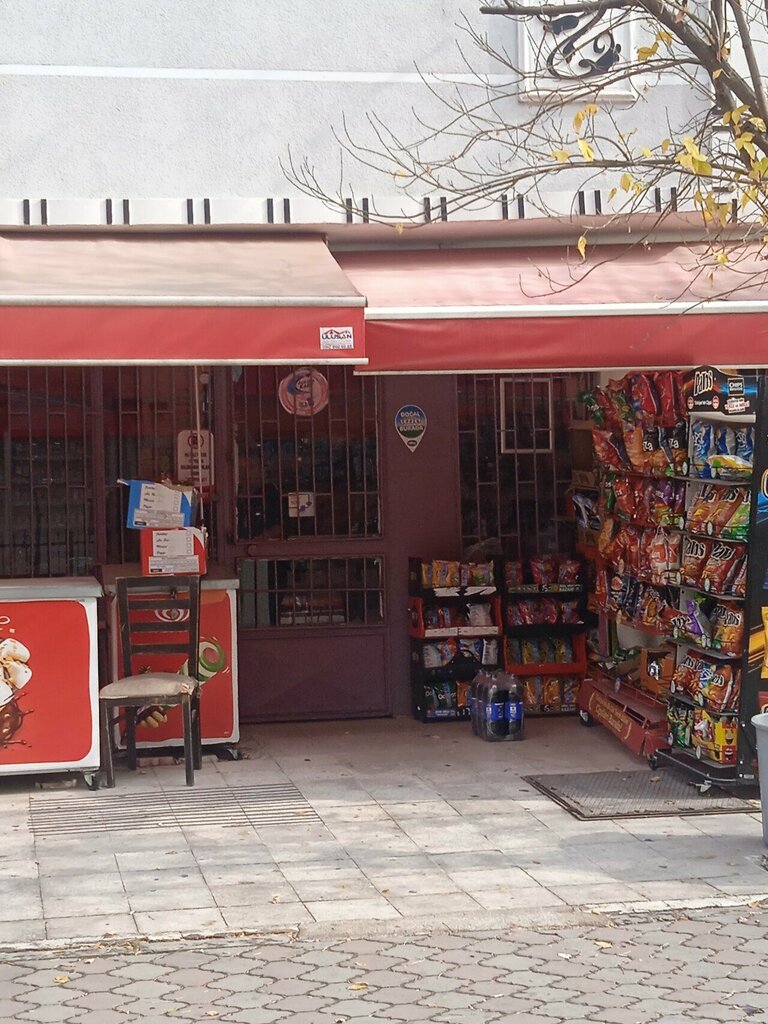 Market Kaplan Market, Ankara, foto