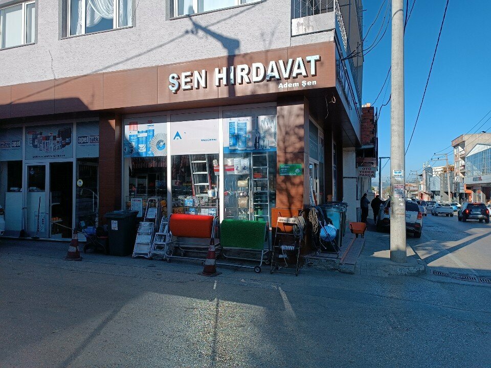 Yapı mağazası Şen Hırdavat, Bursa, foto
