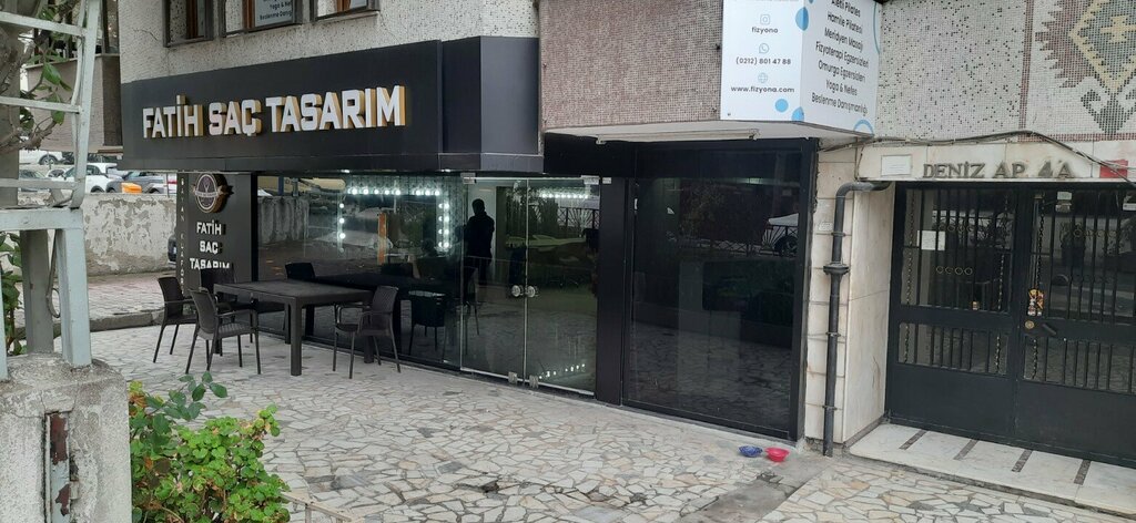 Güzellik salonu Fatih Saç Tasarım, İstanbul, foto