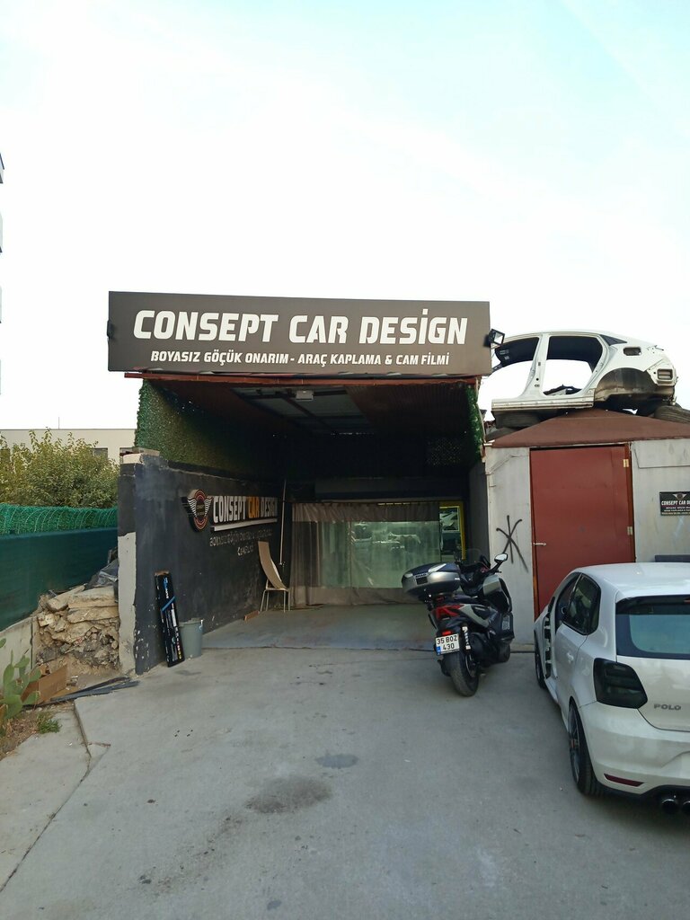 Araç film kaplama Consept car design, İzmir, foto