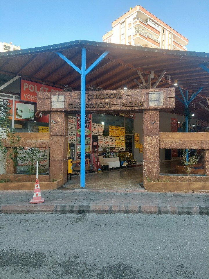 Gıda pazarı Çukurova Gastronomi Pazarı, Adana, foto