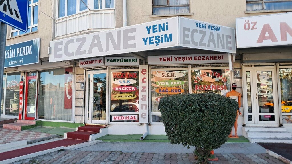 Eczaneler Yeni Yeşim Eczanesi, Ankara, foto