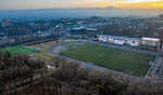 Стадион (Stavropol Territory, Yessentuki, mikrorayon Zapolotno), stadyum  Essentuky'den