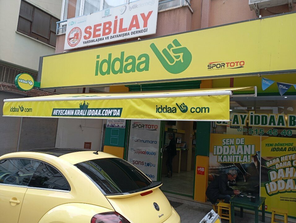 Şans oyunu bayileri Özay ganyan bayi, Alanya, foto