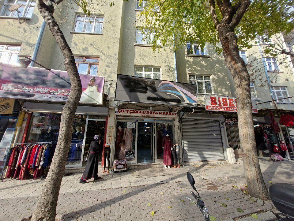 Giyim pazarı Sabah 1 Tekstil, Konya, foto