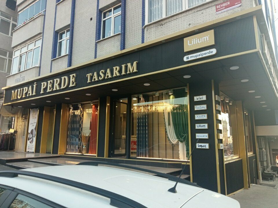 Perde ve korniş üreticileri Mupai Perde Tasarım, İstanbul, foto