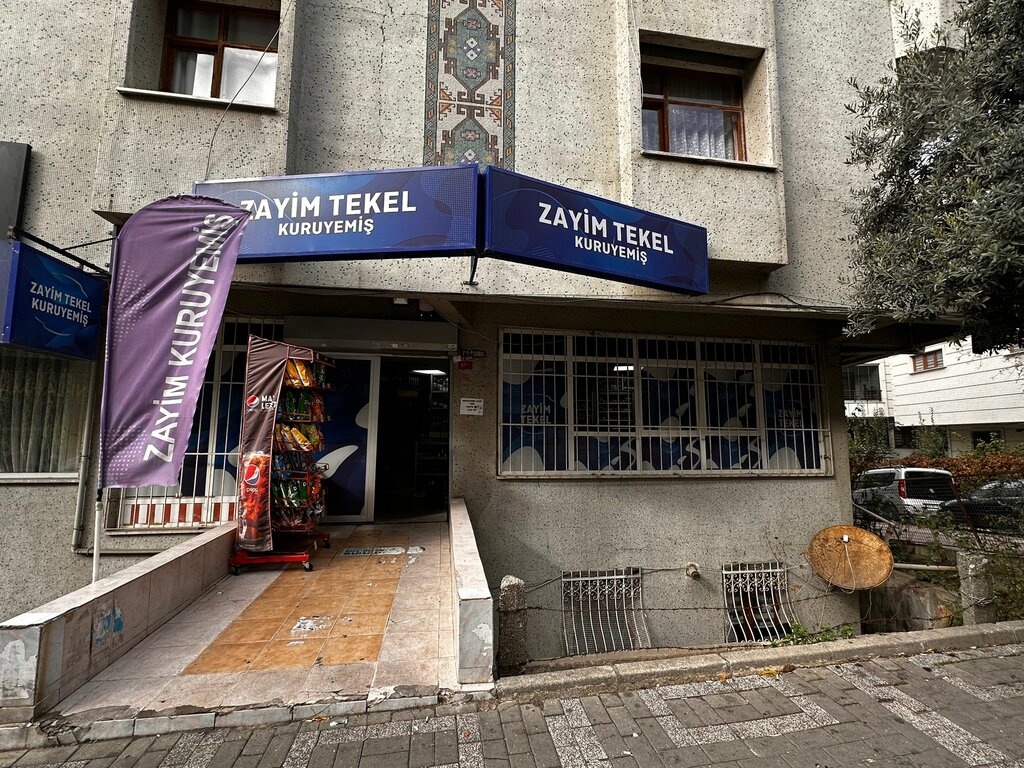 Market Zayim Tekel Kuruyemiş, İstanbul, foto