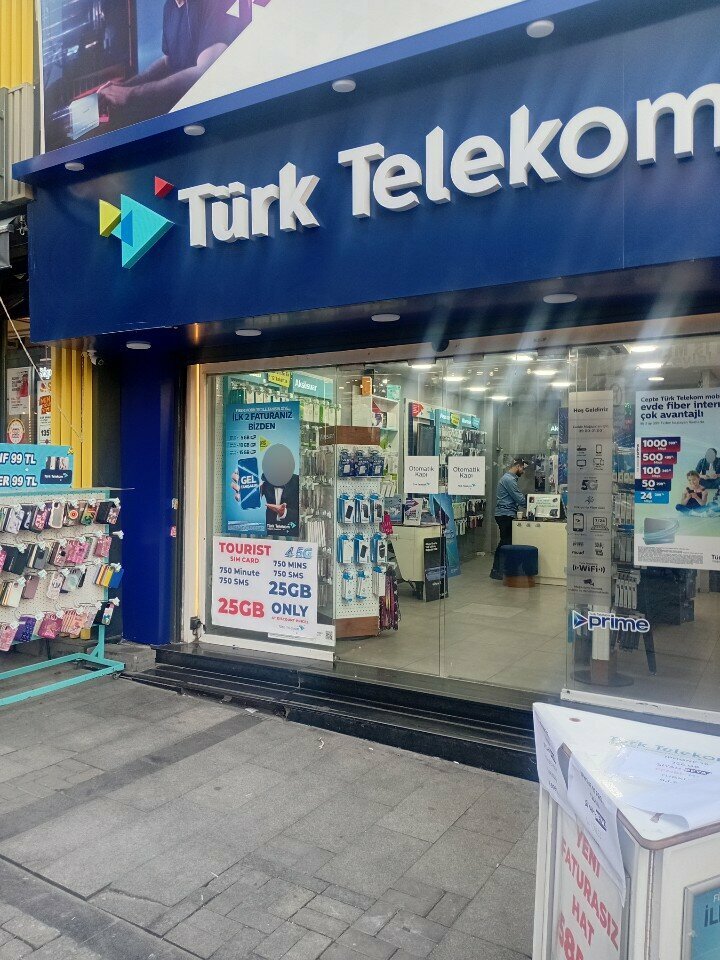 Telekomünikasyon firmaları Türk Telekom, İstanbul, foto