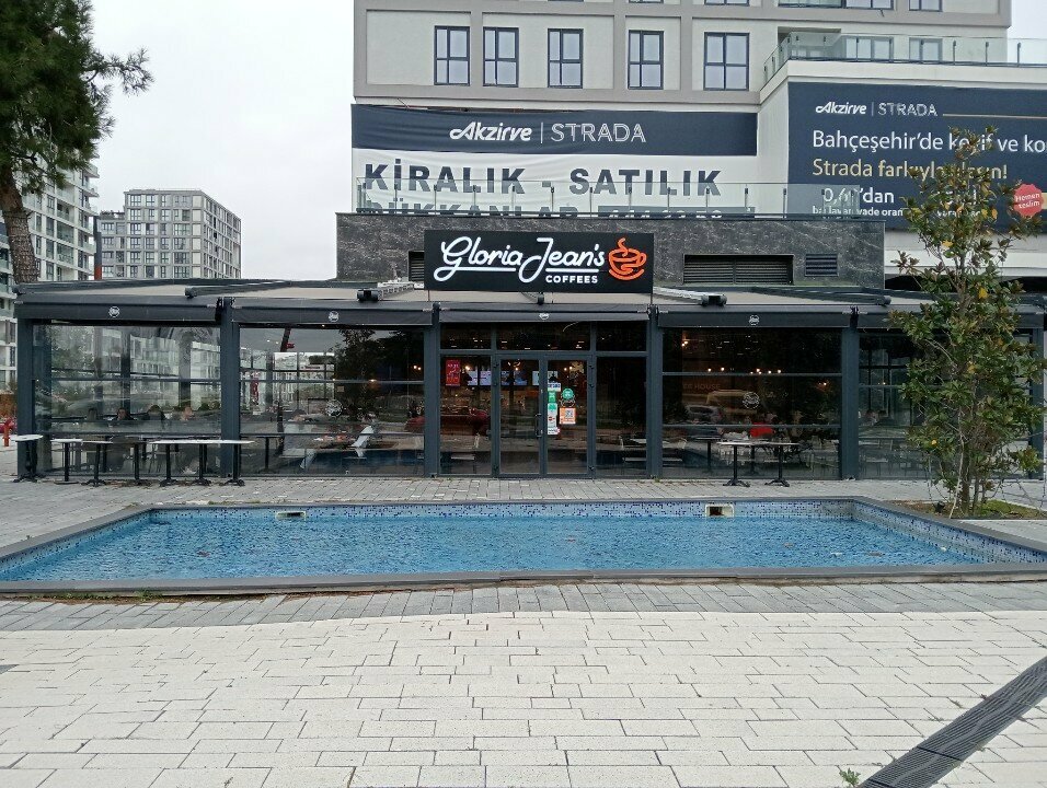 Kahve dükkanları Gloria Jean’s Coffees, İstanbul, foto