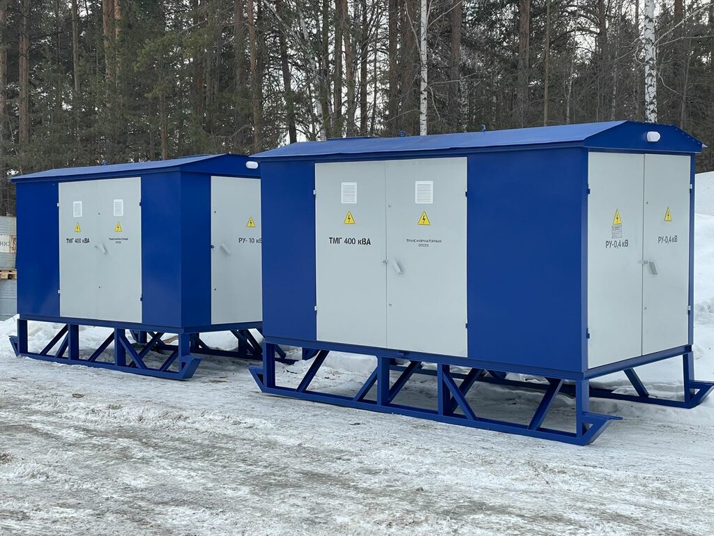 Sanayi ekipmanları firmaları Завод трансформаторных подстанций Электор, Yekaterinburg, foto