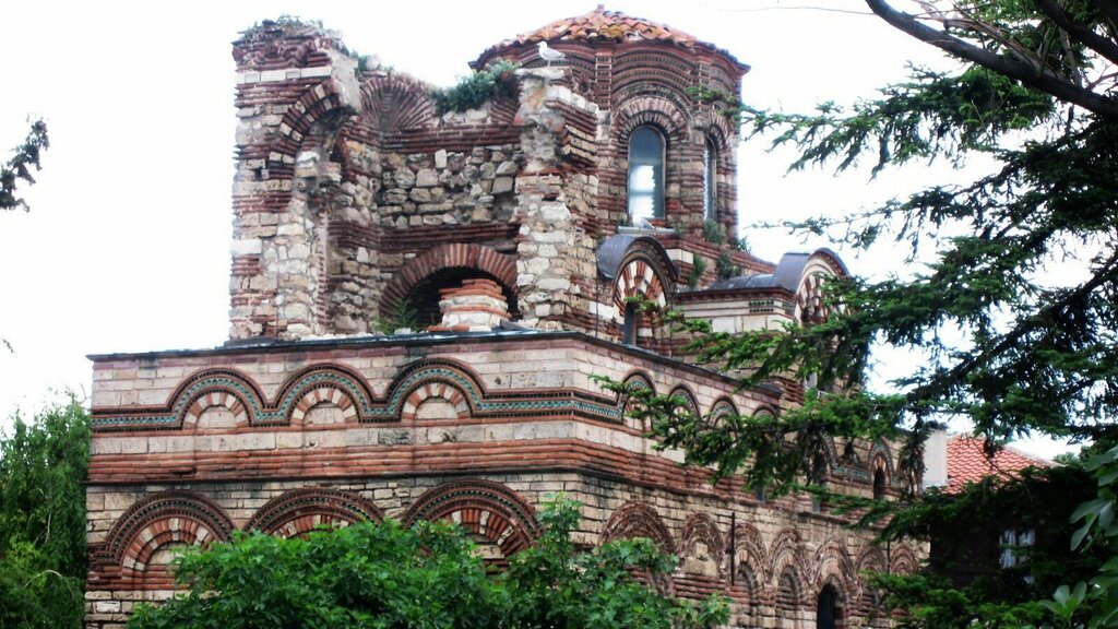 Ortodoks kiliseleri Church of Christ Pantocrator, Misivri (Nesebır), foto
