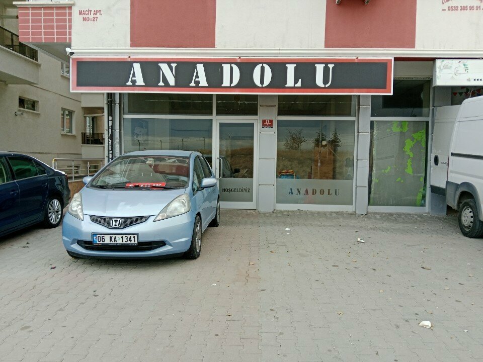 Otomobil satış galerileri Anadolu Otomotiv, Ankara, foto