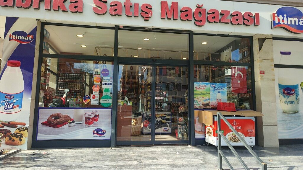 Süt ürünleri satış mağazaları İtimat Süt ve Süt Ürünleri, İstanbul, foto