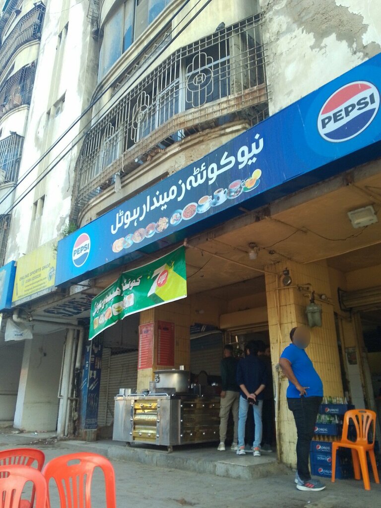 Restoran Quetta zamindar hotel, Karaçi, foto