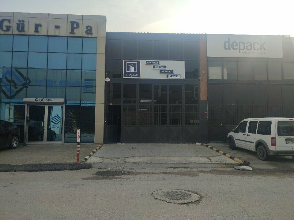 Lazer çalışmaları Timmak, Bursa, foto