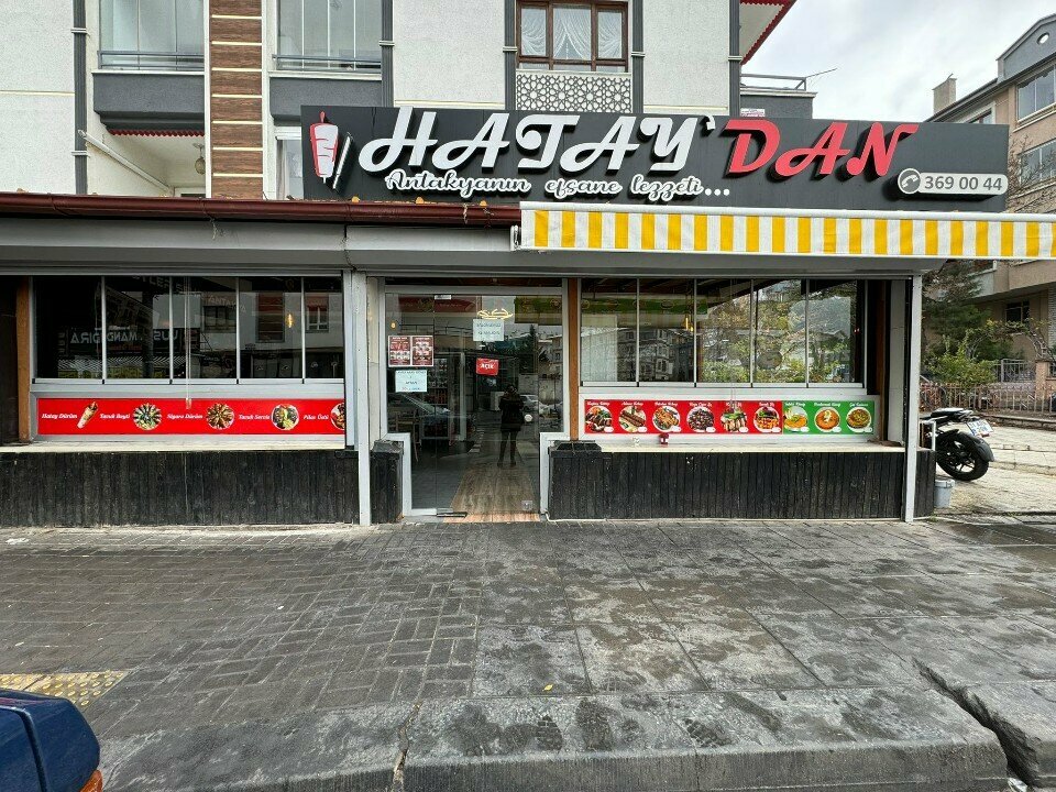 Fast food Hatay'dan, Ankara, foto